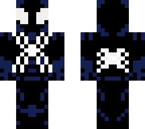 Symbiote Spider-Man | Minecraft Skin