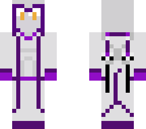 The Balance of L. and D. alt. with swords on back | Minecraft Skin