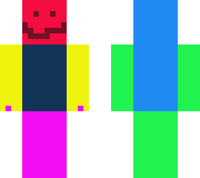 two face | Minecraft Skins