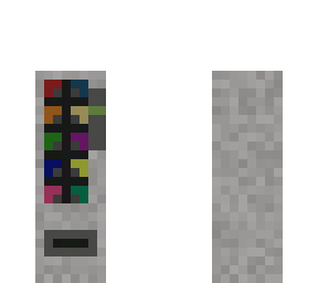 Vending machine | Minecraft Skin