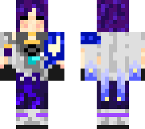 Wanderer Genshin | Minecraft Skin