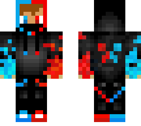 water fire | Minecraft Skins