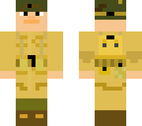 ww2 soldier airborne | Minecraft Skins