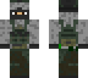 snow military | Minecraft Skins