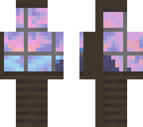 -The View From my Window|Pixel Art- | Minecraft Skin