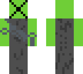 Abnormal boss tds | Minecraft Skin