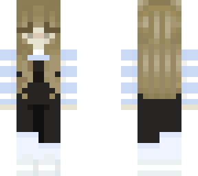 aesthetic blue sweater | Minecraft Skin