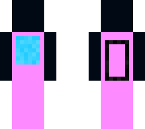 Among Us Crewmate (pink) | Minecraft Skin