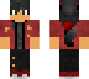 Arron transform to werwolf | Minecraft Skin