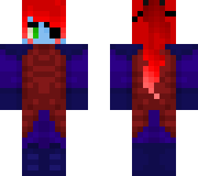undyne | Minecraft Skins