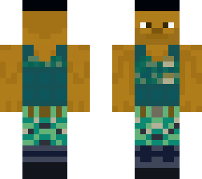 Avatar RDA SecOps Grunt | Minecraft Skin