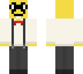 Average Minecraft player | Minecraft Skin