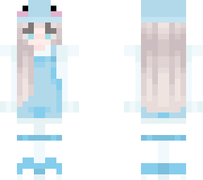 baby blue | Minecraft Skins