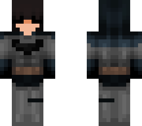batman girl | Minecraft Skins