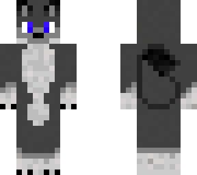 Black Wolf | Minecraft Skin