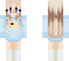 blue duck | Minecraft Skins