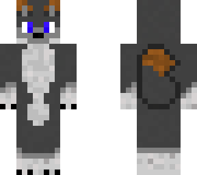 Brown Wolf | Minecraft Skin