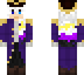 captain puffy skin | Minecraft Skins