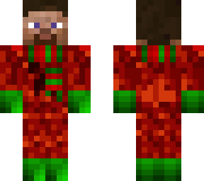 Christmas Steve | Minecraft Skin