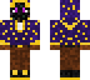 Cosmic Entity | Minecraft Skin