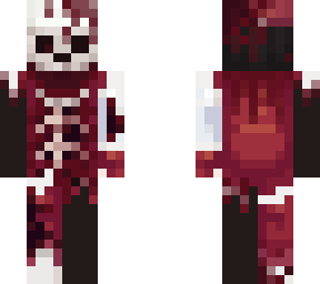 Dead Red - Pokemon FNF Mod | Minecraft Skin