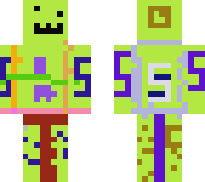 Drean cursed | Minecraft Skin