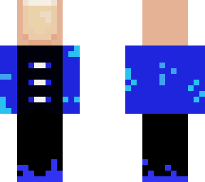 Drippy toe | Minecraft Skin