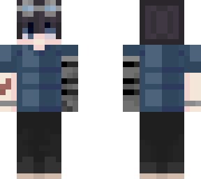 endo | Minecraft Skin