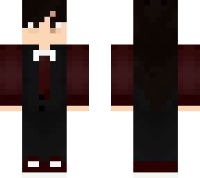 Evelyn traje formal | Minecraft Skin