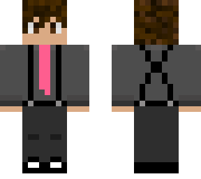 fancy guy | Minecraft Skin