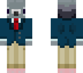 Fancy Pigeon | Minecraft Skin