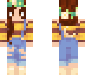 Farmer girl | Minecraft Skin