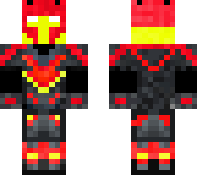 FIRE GUARDIAN | Minecraft Skin