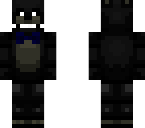 FNAF - Those Nights at Rachel's - Shadow Rachel | Minecraft Skin