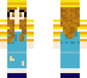 Focus chica | Minecraft Skin