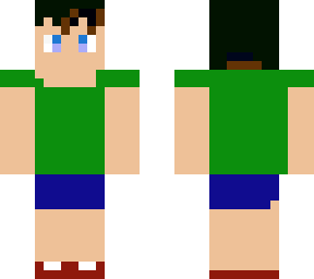 aaron | Minecraft Skins
