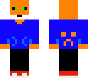 Fox gamer | Minecraft Skin