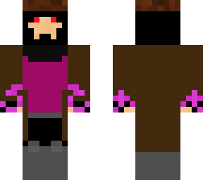 gambit | Minecraft Skins