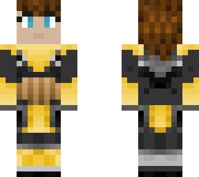 General Aeris | Minecraft Skin