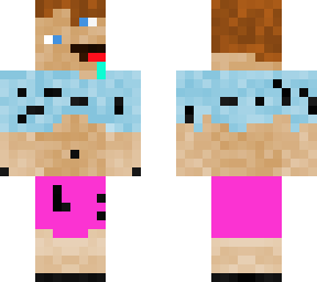 goofy ahh skin | Minecraft Skin