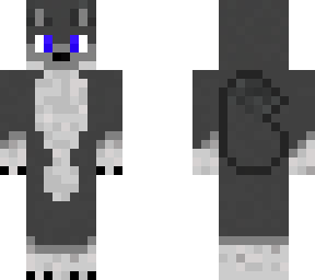 grey wolf | Minecraft Skins