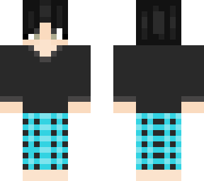 Handsome Guy in Pajamas | Minecraft Skin