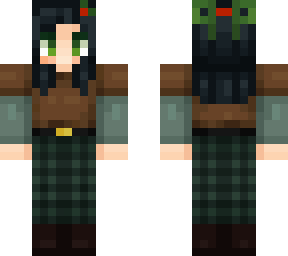 hollyleaf123 redo | Minecraft Skin