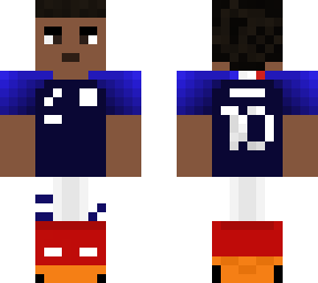 kylian mbappe | Minecraft Skins