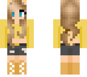 Leo Girl Skin | Minecraft Skin