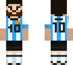 LIONEL MESSI SKIN | Minecraft Skin