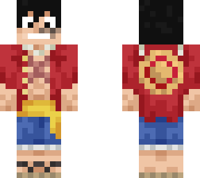 luffy | Minecraft Skin
