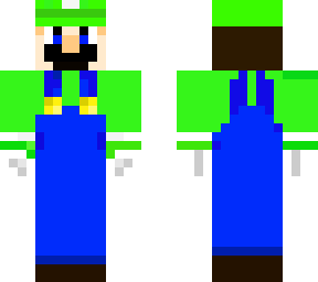 luigi | Minecraft Skins