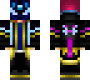 LunarFox NF | Minecraft Skin