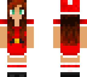 MC Santa Taz | Minecraft Skin